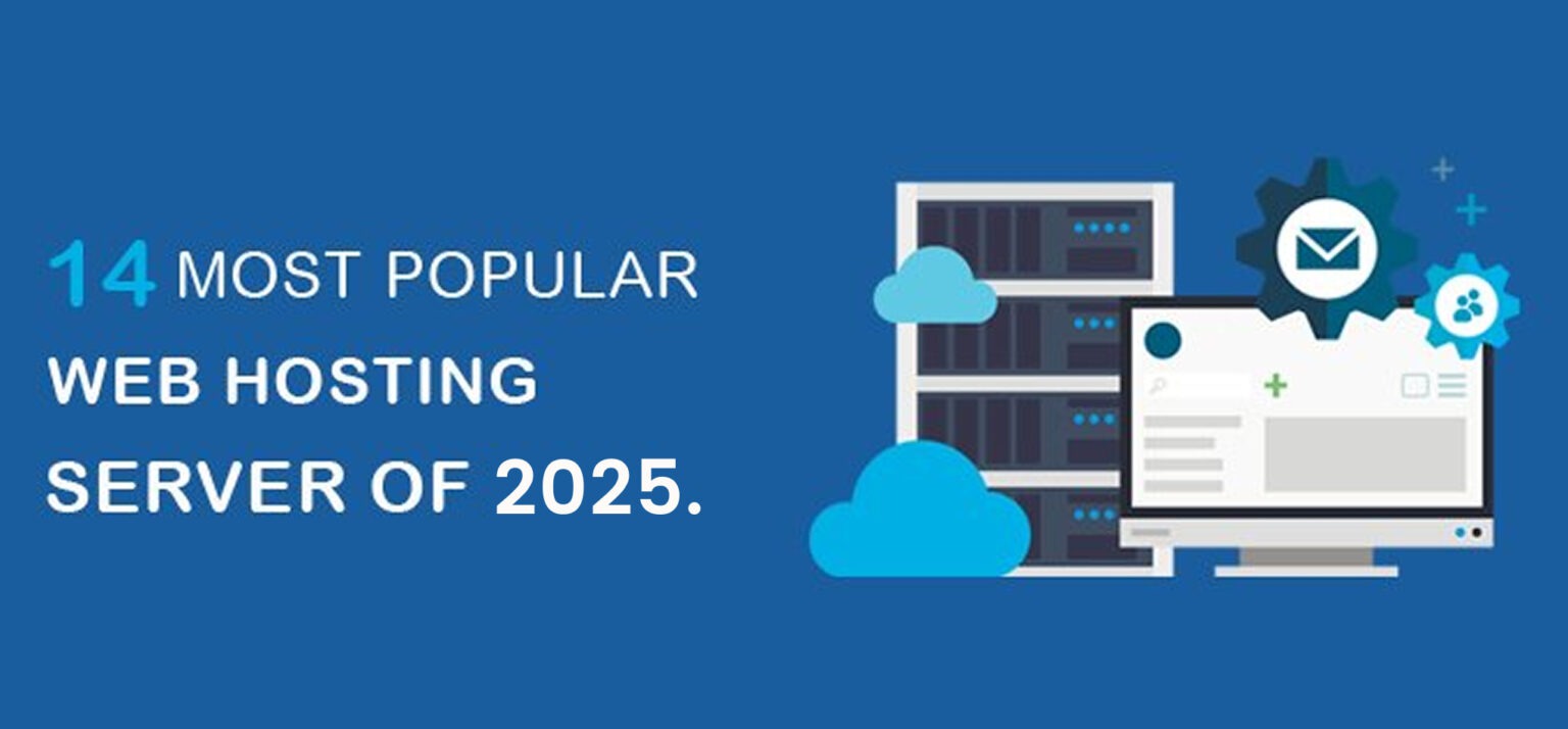 14 Most Popular Web Hosting Servers of 2025 - Lathiya Solutions