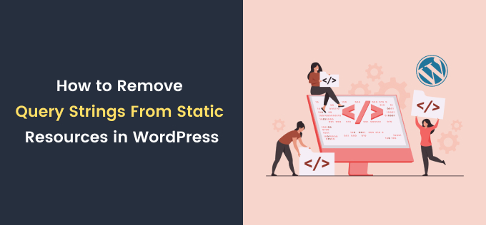 remove query strings from static resources in Wordpress remove query strings from static resources in Wordpress