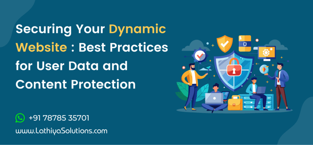 Dynamic Website Security Tips for 2025 - Lathiya Solutions