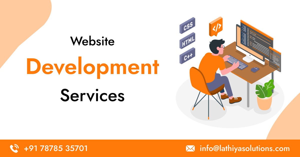 Website Development Service in Surat, India - Lathiya Solutions