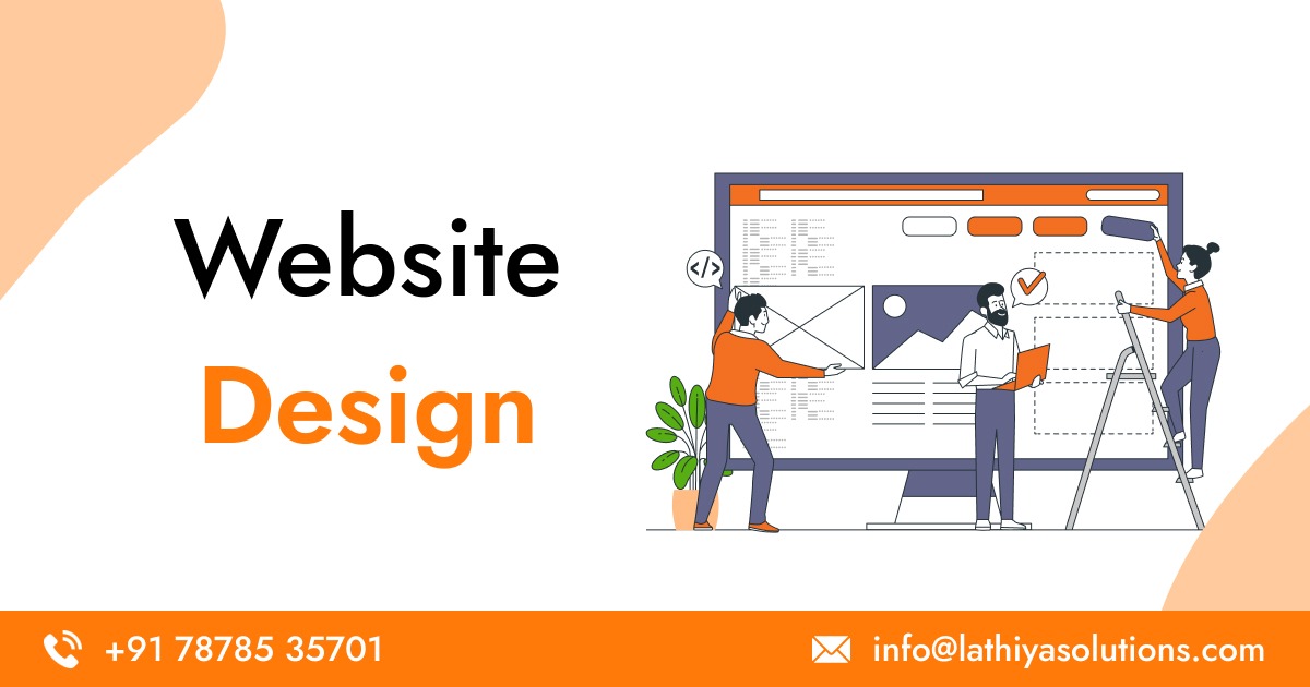 Web Design Company Surat | Best Services - Lathiya Solutions